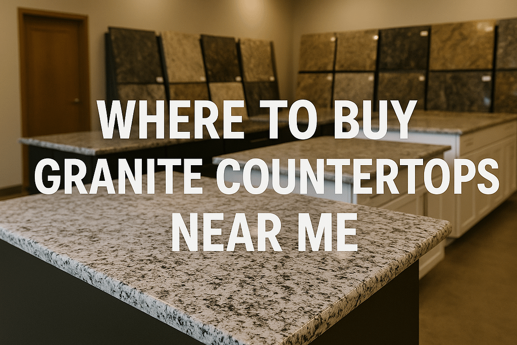 Where to Buy Granite Countertops Near Me? - Longhorn Countertops