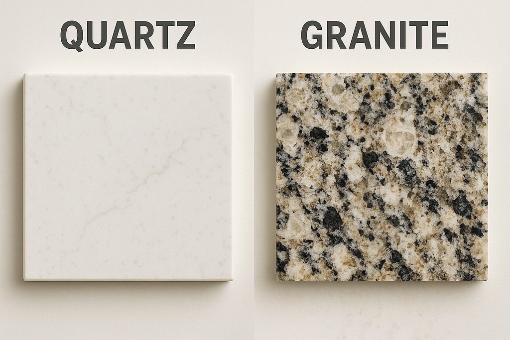 Which is cheaper quartz or granite? - Longhorn Countertops