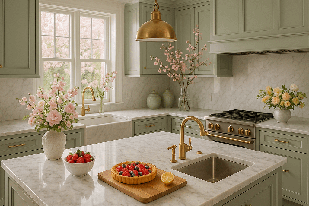 Seamless Countertops Installation in Dallas TX