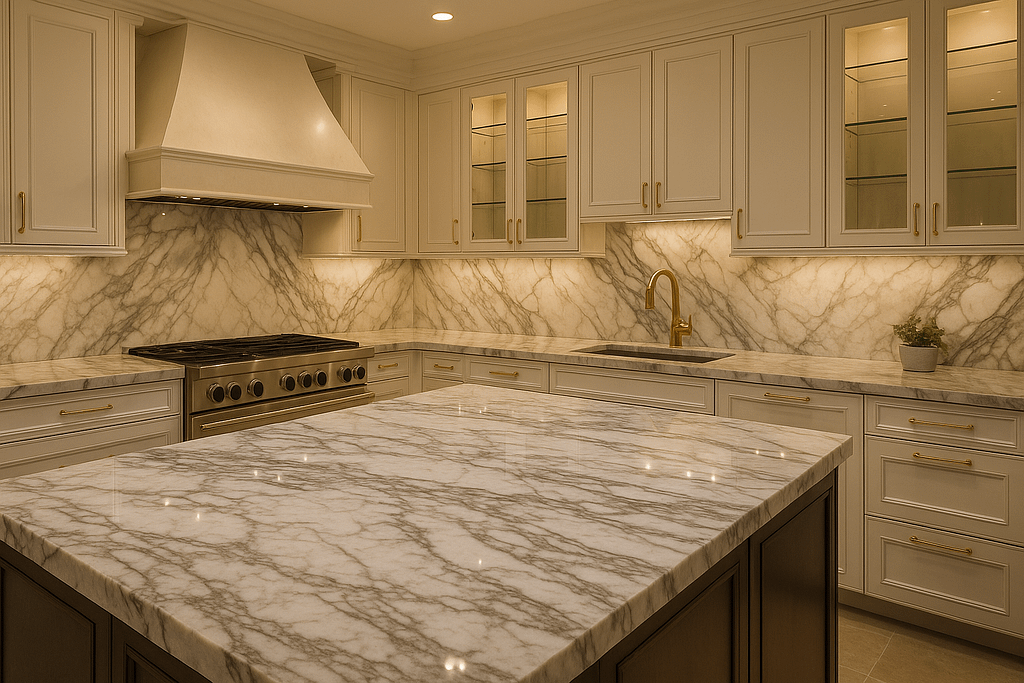 Marble Countertops: Timeless Style for Your Home