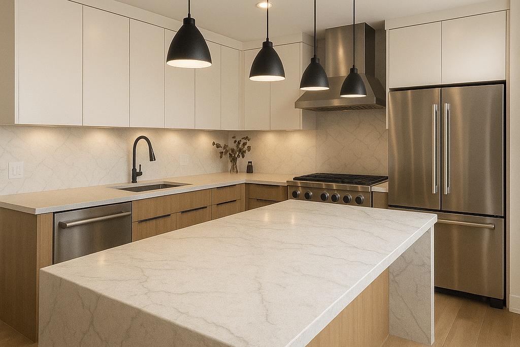 Elevate Your Kitchen with Quartz Countertops