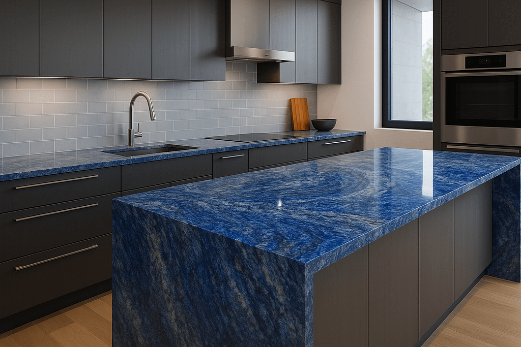 Blue Granite Countertop Colors: Find Your Perfect Match