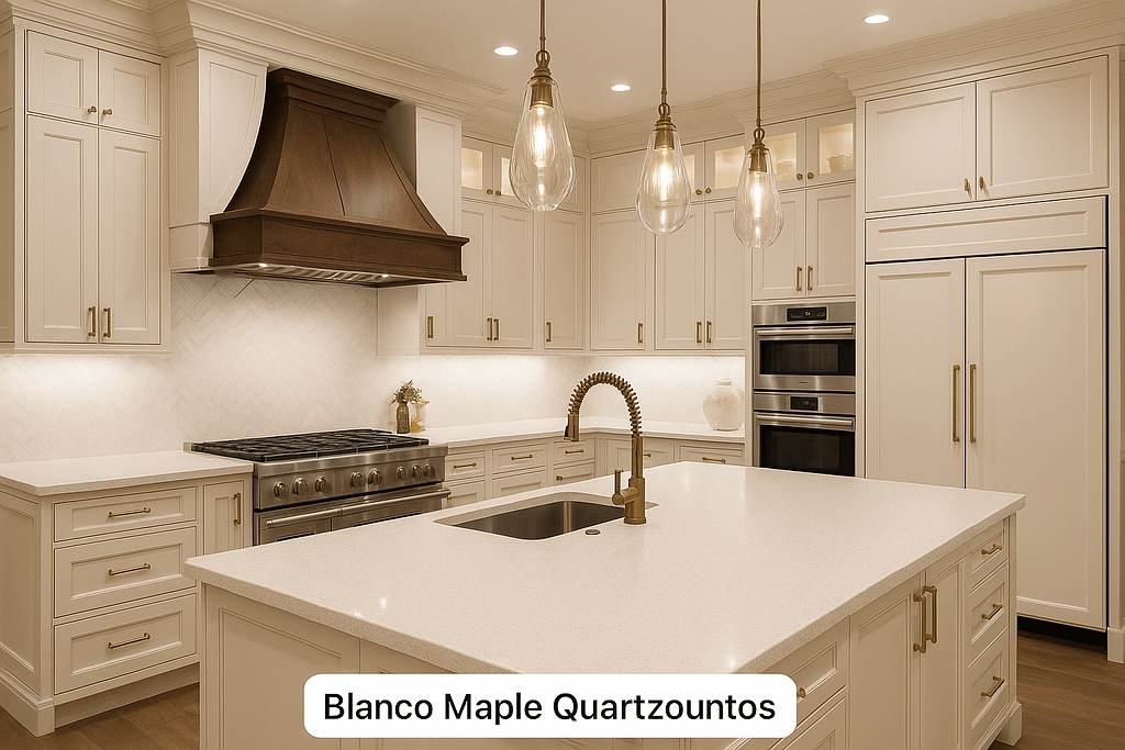 Silestone Blanco Maple Countertops: Elegant & Durable