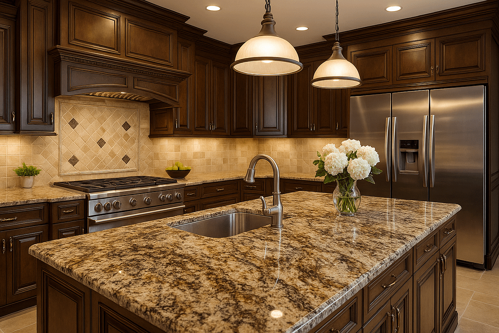 Granite Countertops in Dallas - Beautiful Surfaces