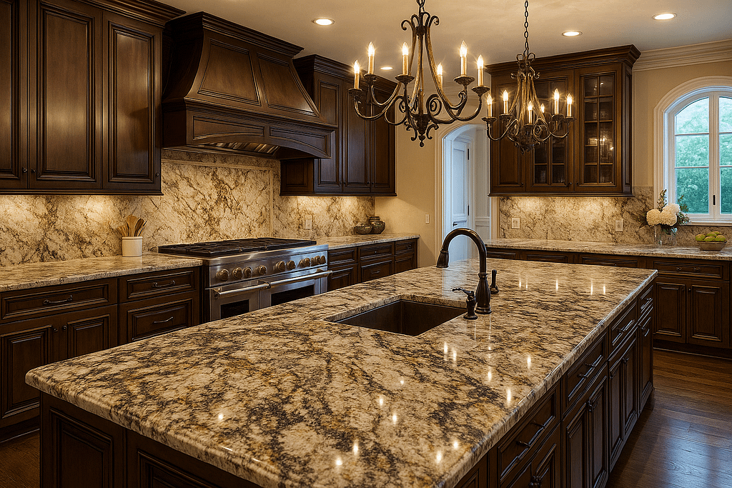Upgrade Your Kitchen with Dallas TX Granite Countertops