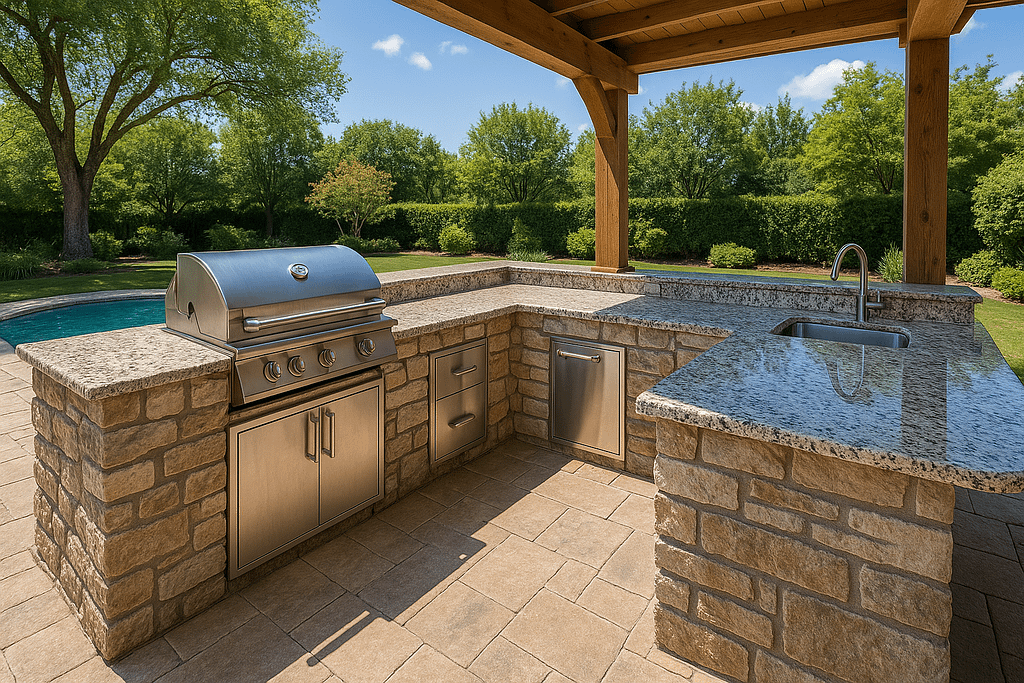 Outdoor Granite Countertops: Durable & Stylish Options