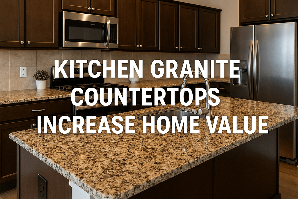 Granite Countertops That Increase Home Value