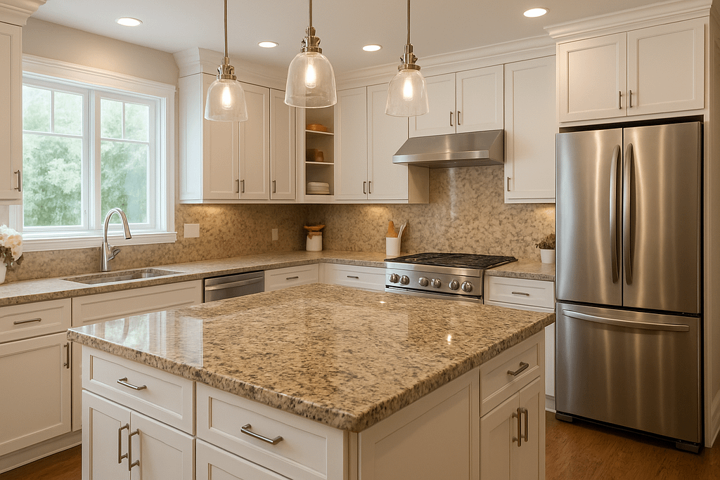 Granite Countertops in Richardson TX: Fast 2 Week Installs