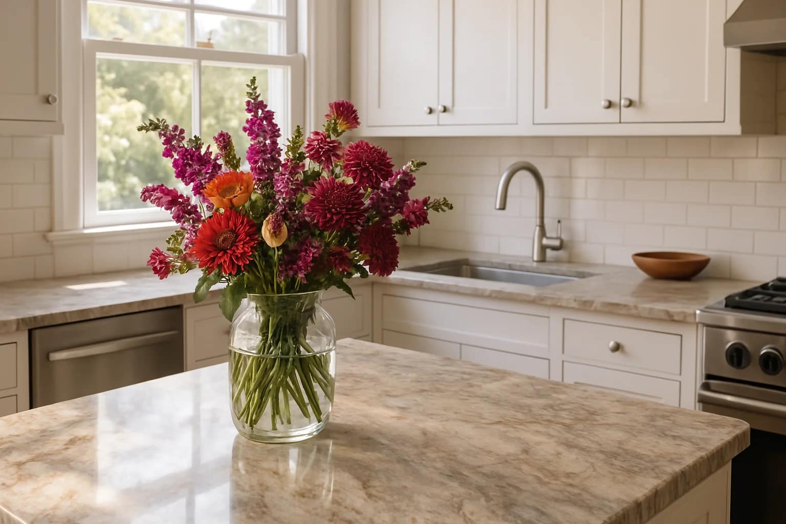 What are natural stone countertops? - Longhorn Countertops
