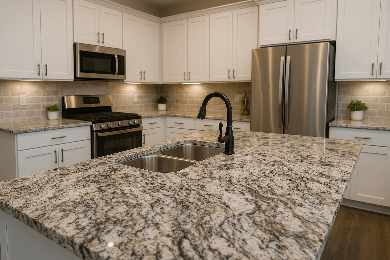 Granite Dallas Texas: Know Your Options - Longhorn Countertops