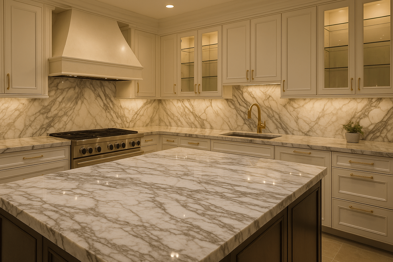 Marble Countertops: Timeless Style for Your Home
