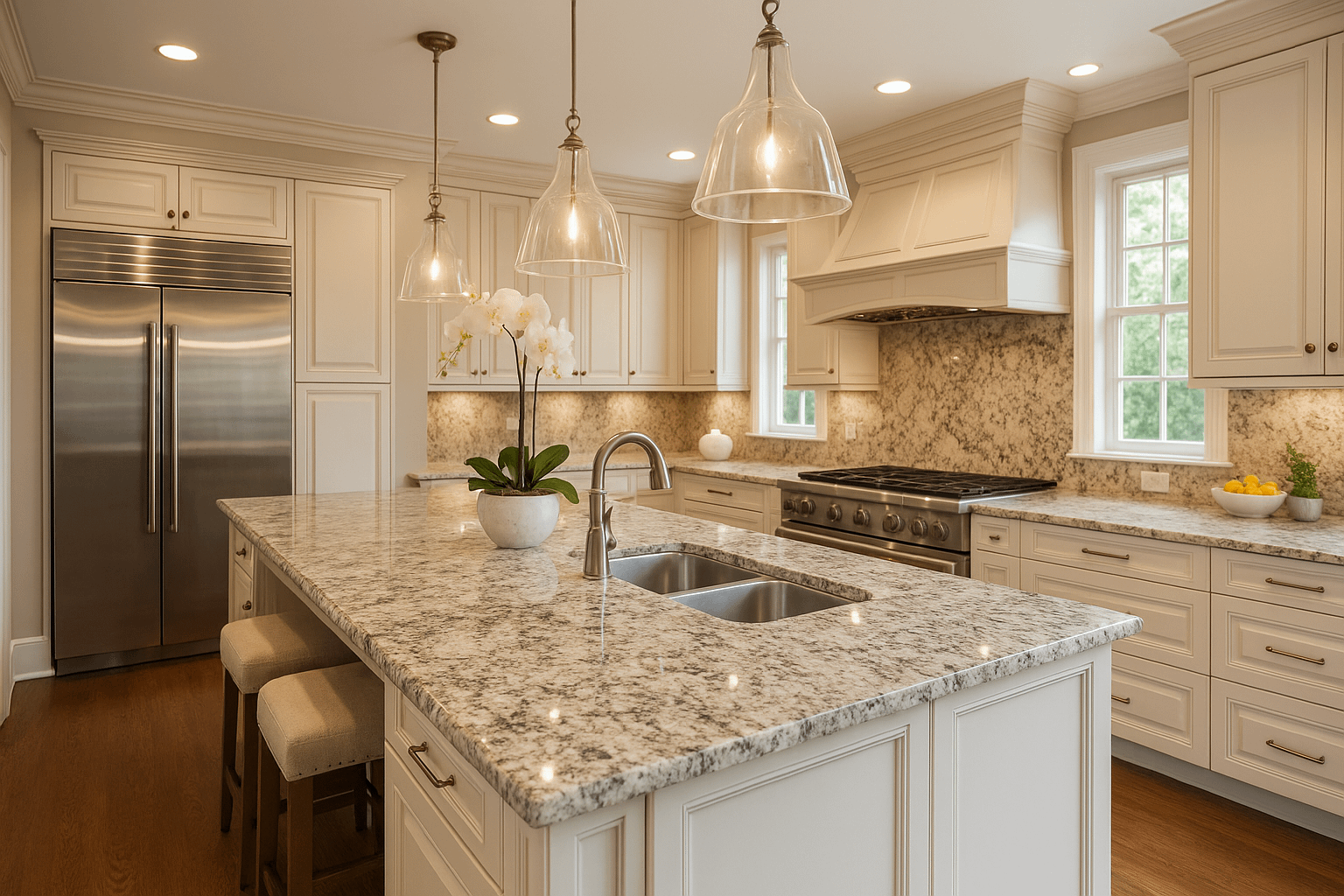Granite and Countertops: Transform Your Kitchen's Look
