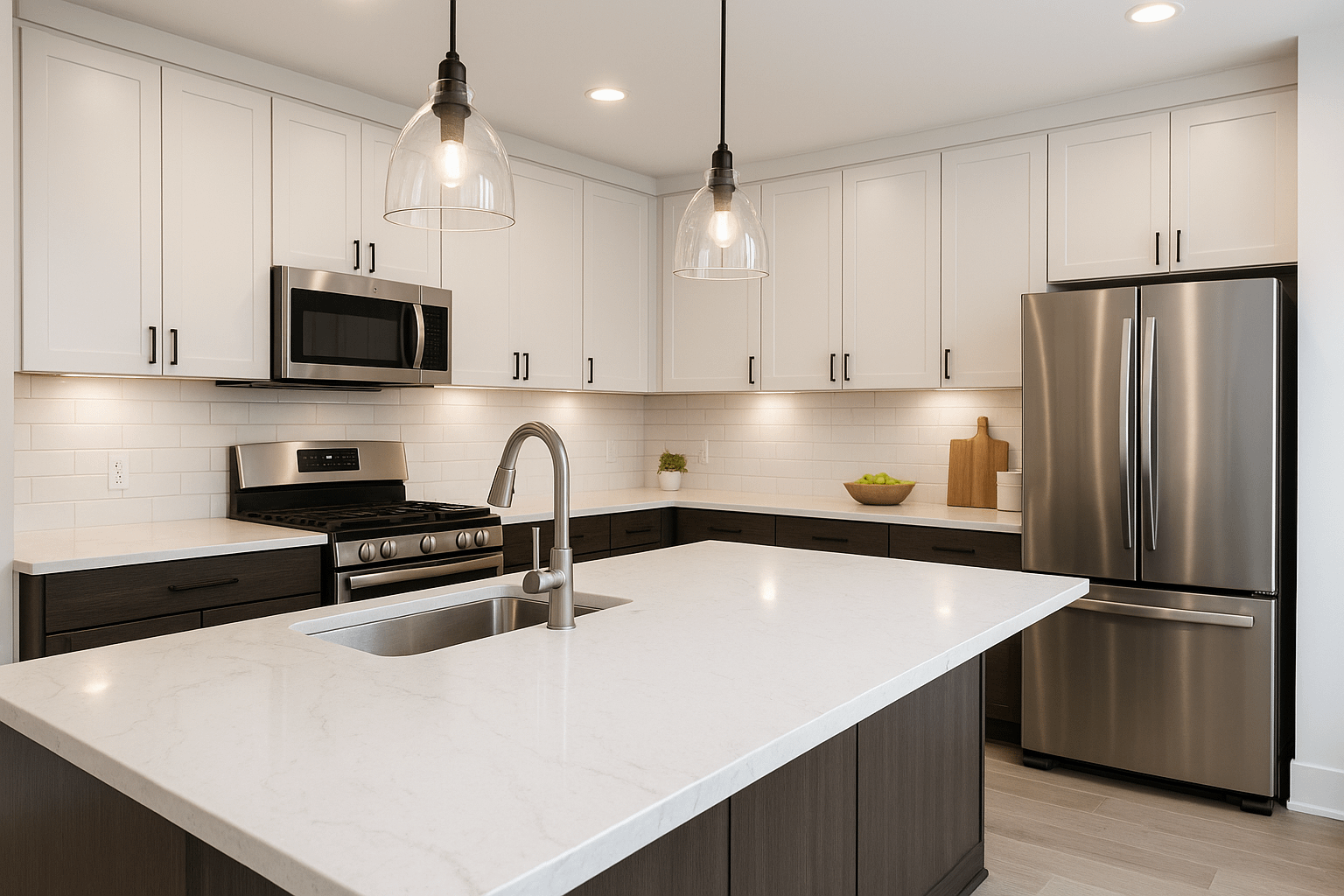 Discover Stunning Quartz Kitchen Countertops Near You