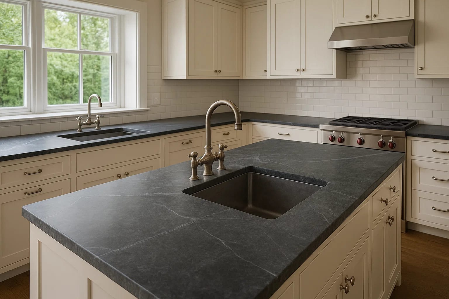 Soapstone Kitchen Countertops: Durable & Elegant Choice