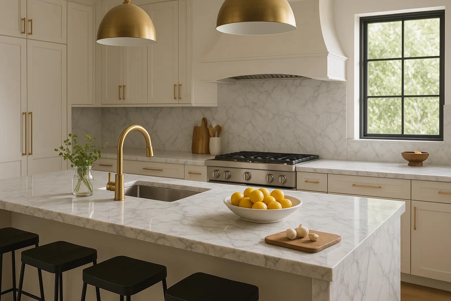 Kitchen Countertops in Dallas, TX: Your Dream Kitchen