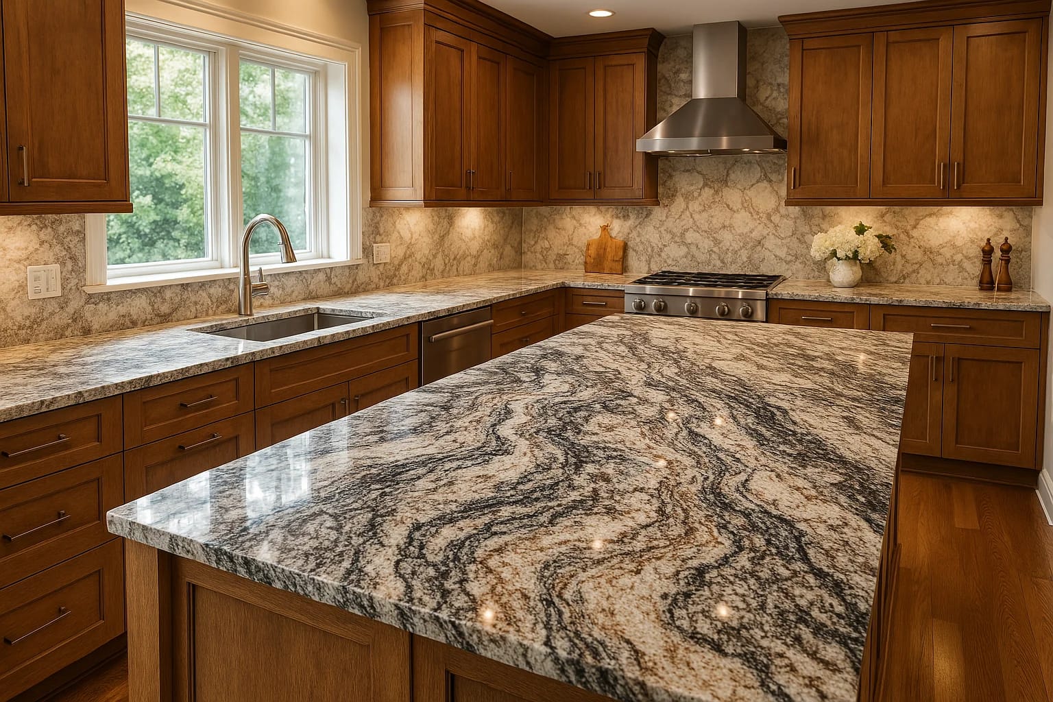 Stone countertops for your kitchen