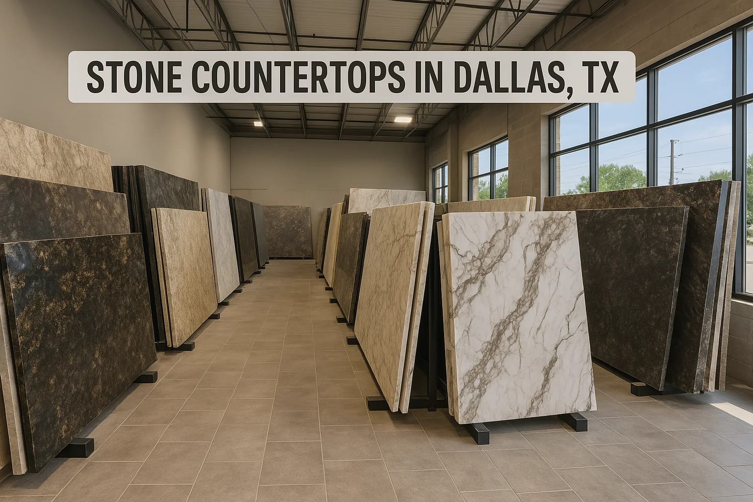 Find the best stone countertops near you - Longhorn Countertops